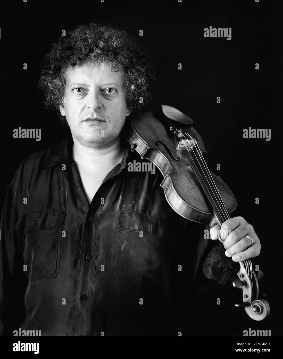 Irvine Arditti, British musician (Arditti String Quartet). [automated ...