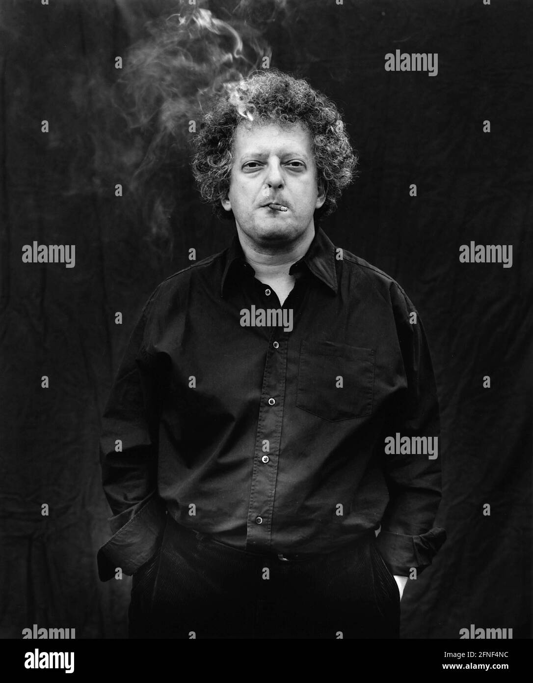 Irvine Arditti, British musician (Arditti String Quartet). [automated ...