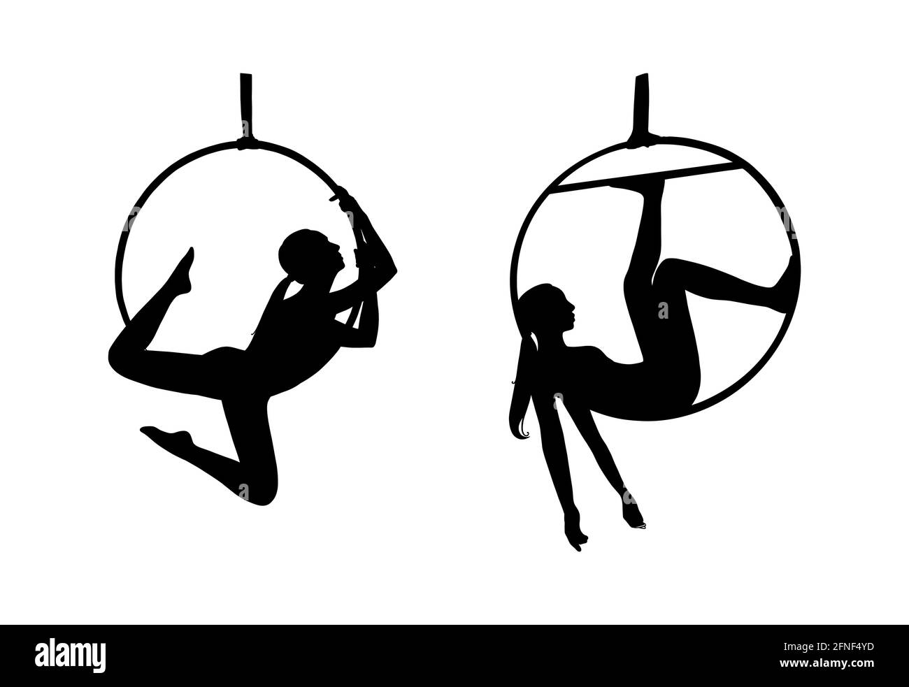 Acrobat Silhouette