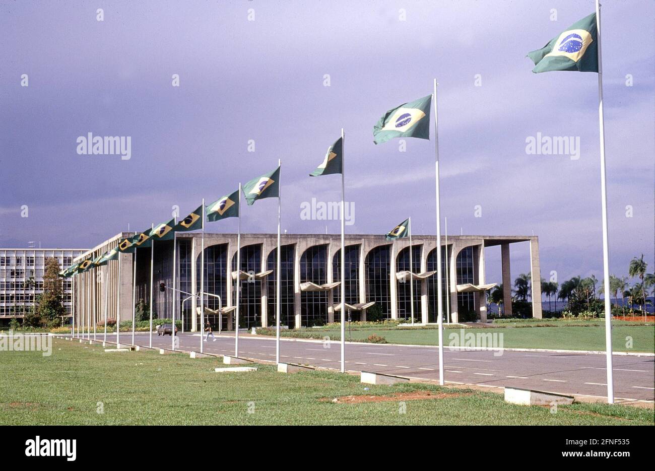 The Brazilian capital Brasilia was built in the 1950s and completed in ...