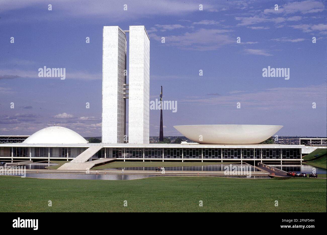The capital Brasilia was built in the 50s of the last century and ...