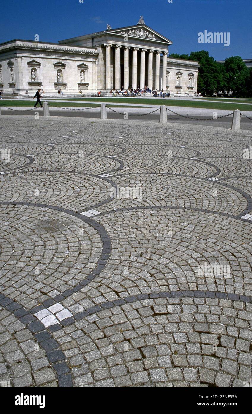 The Glyptothek is one of the oldest museums in Munich and is still ...