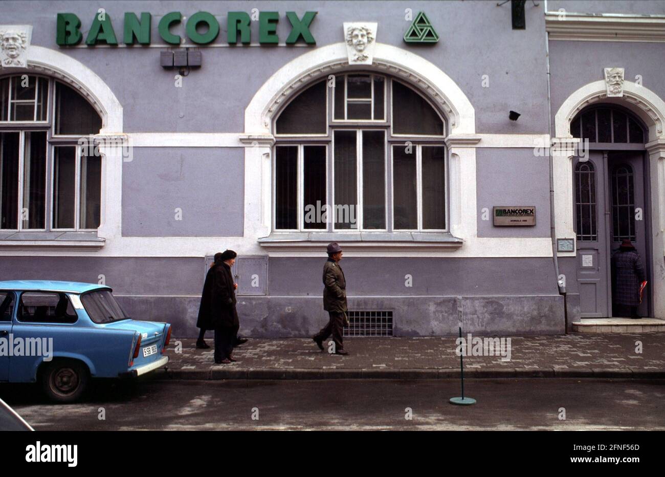 Bancorex hi-res stock photography and images - Alamy