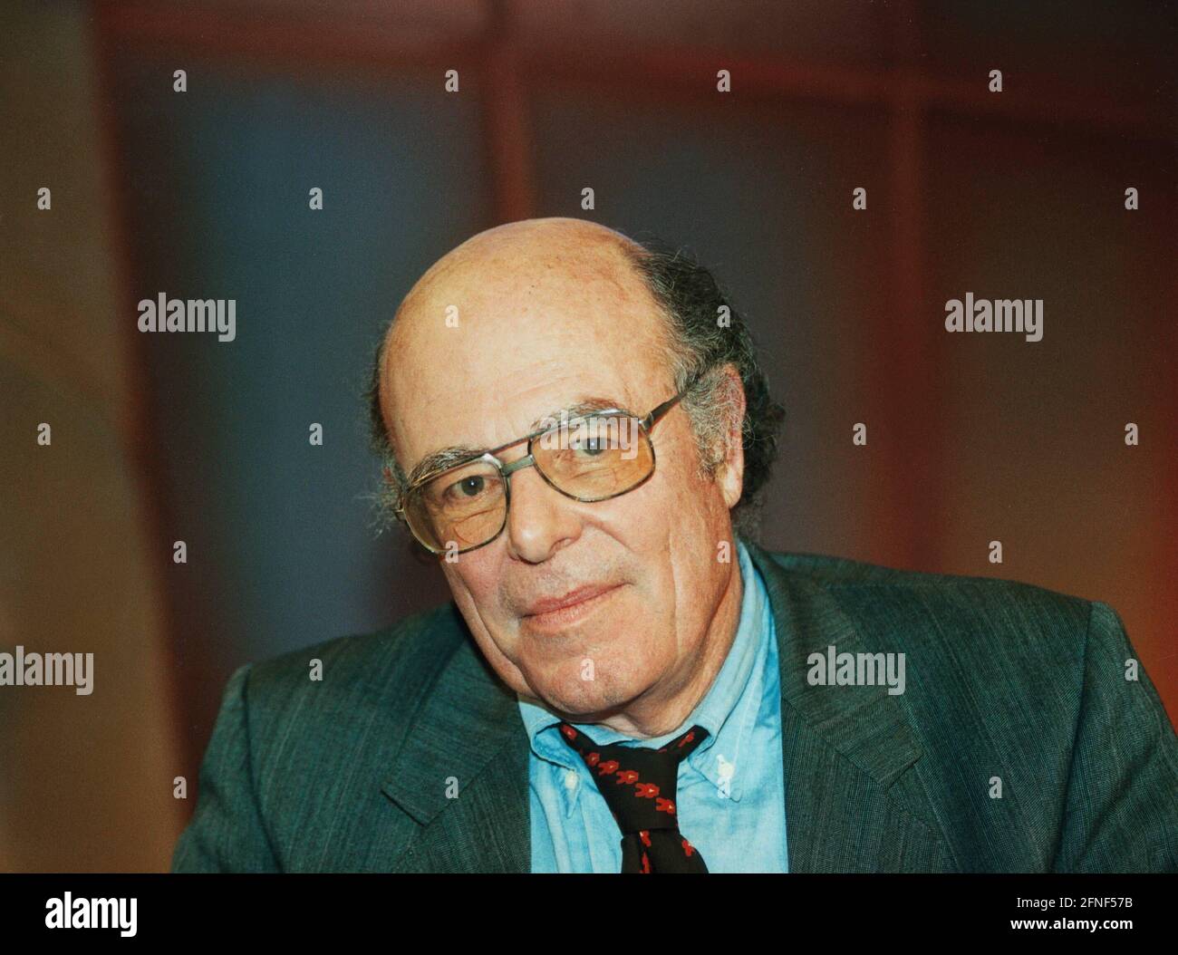 The French director and documentary filmmaker Marcel Ophüls (born 01.11 ...