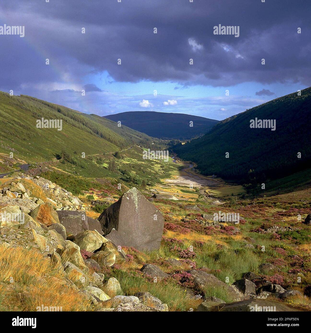 Wicklow mountains near dublin hi-res stock photography and images - Alamy