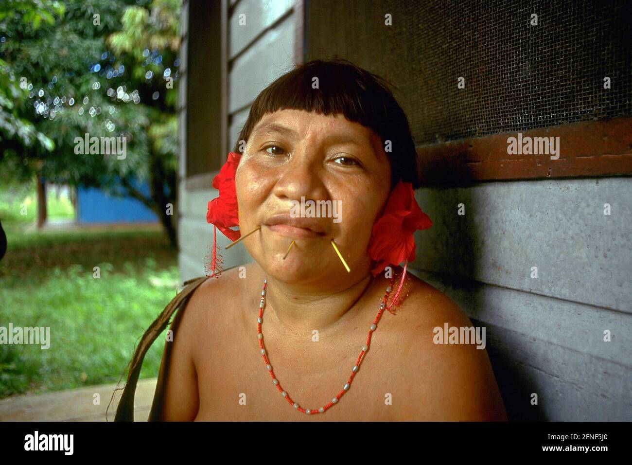 Yanomami indians of the amazon hi-res stock photography and images - Alamy