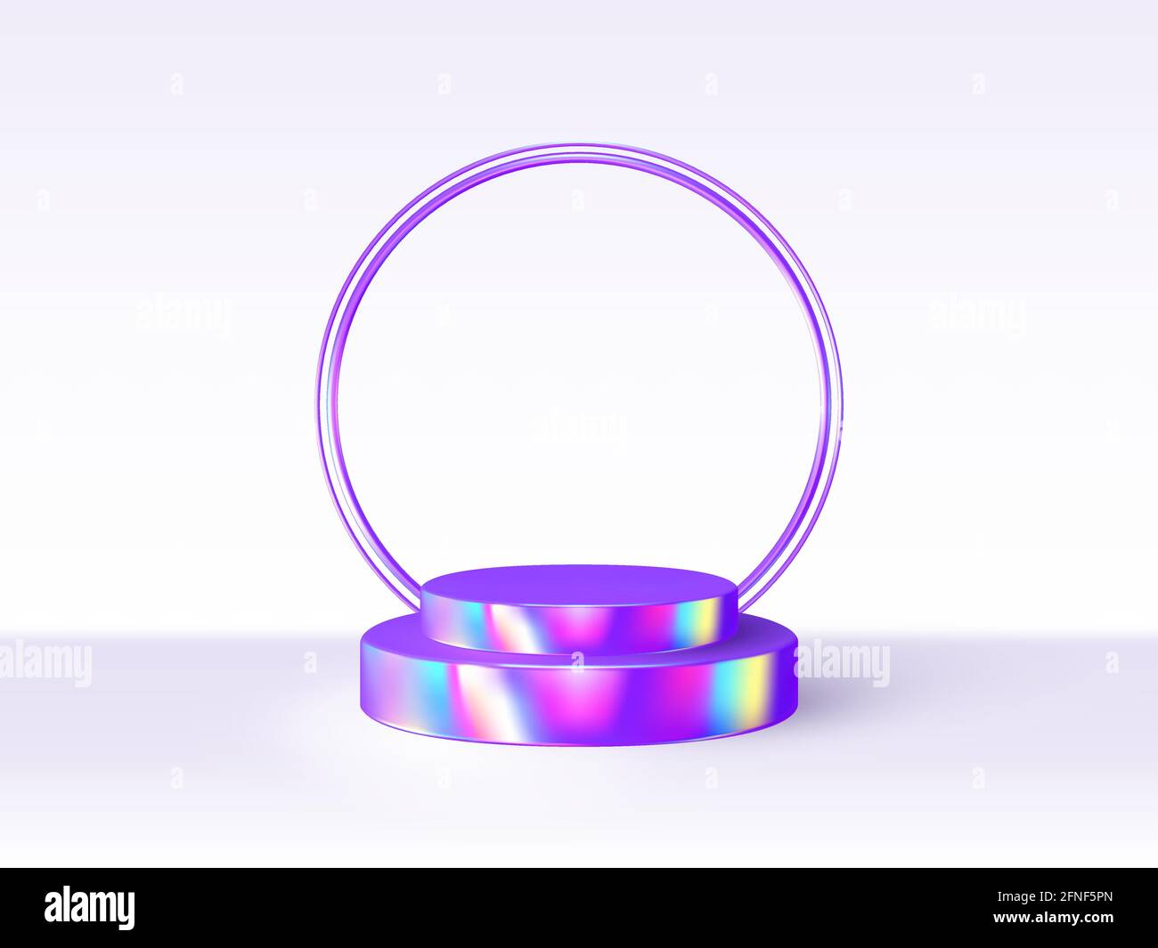 Scene minimal background arch Stock Vector Images - Alamy