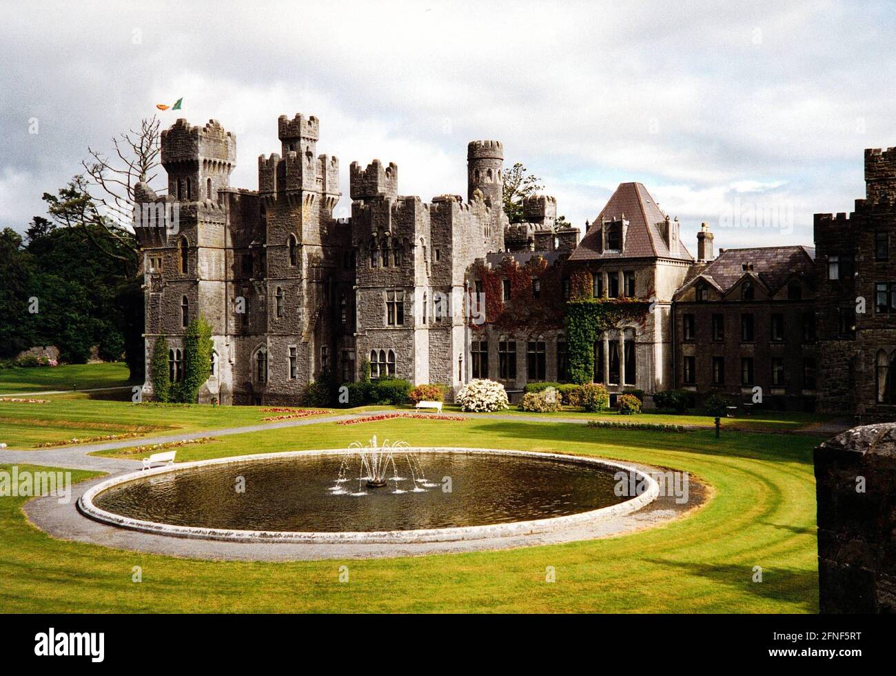 Ashford Castle in County Mayo is a luxury hotel. Originally the castle ...