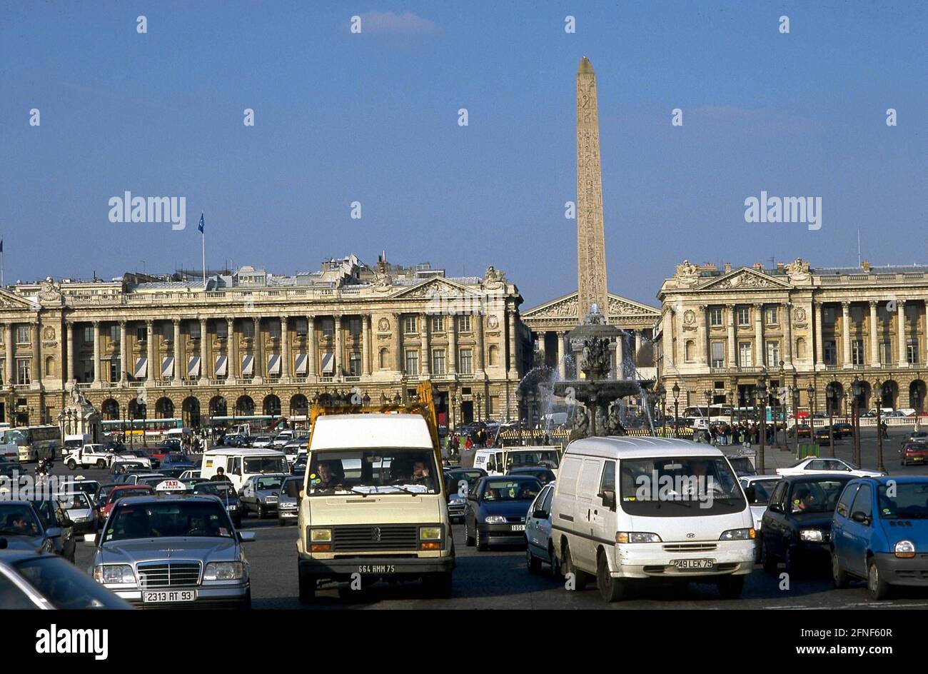 The 'Place de la Concorde' in Paris was designed by Jacques-Ange ...