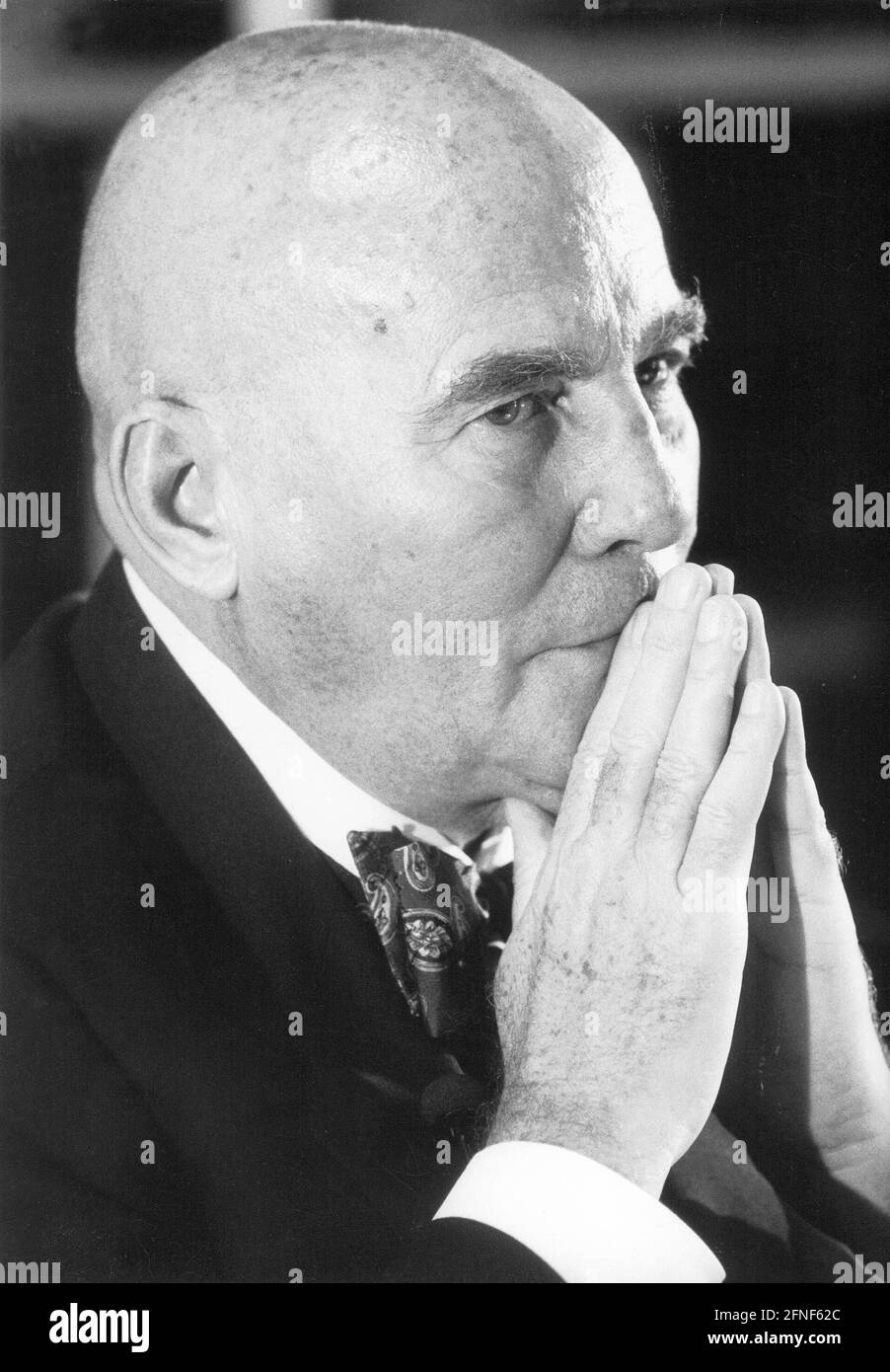 German composer hans werner henze hi-res stock photography and images ...
