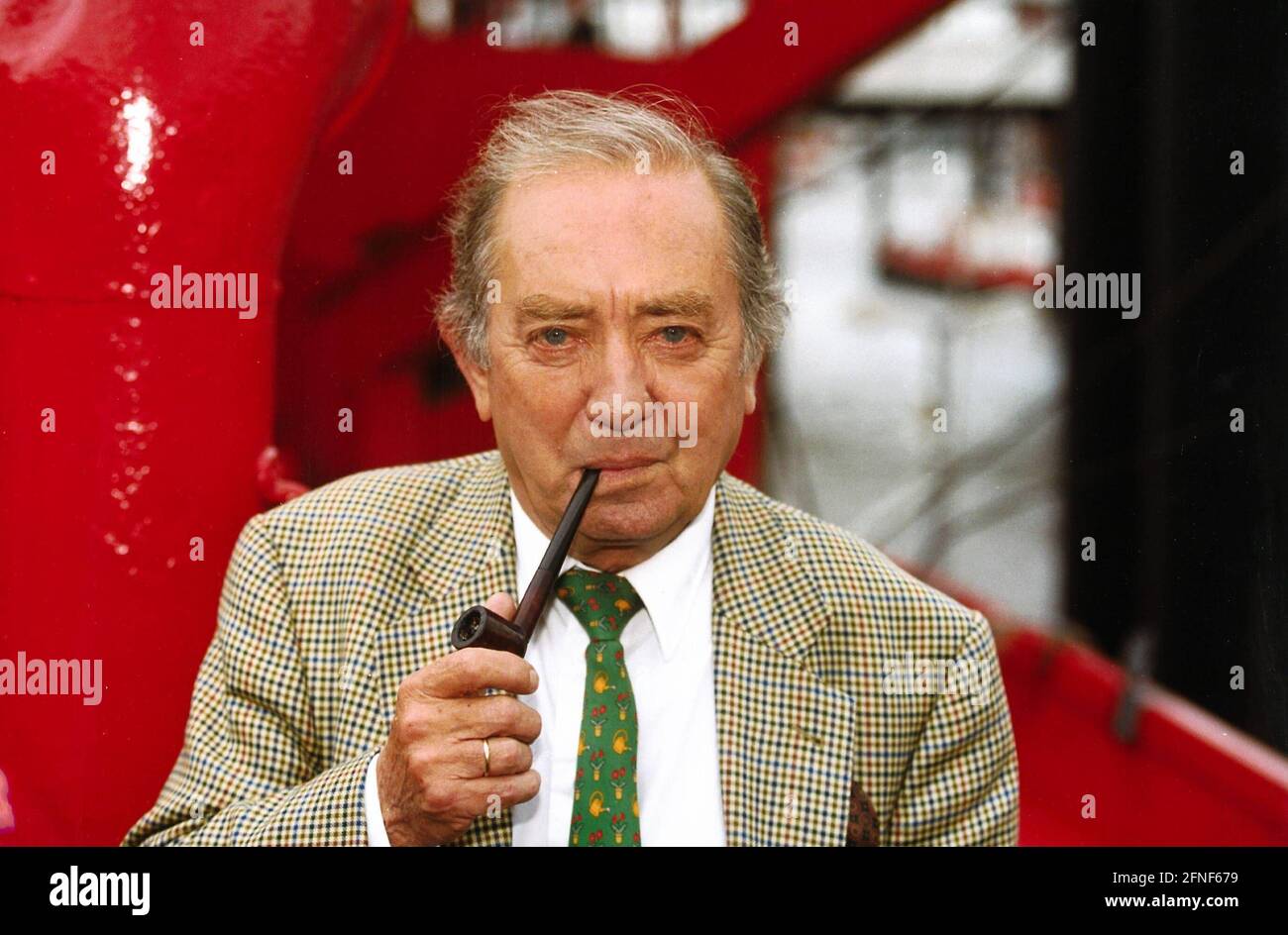 Hans Clarin (born 1929), German actor. [automated translation] Stock ...