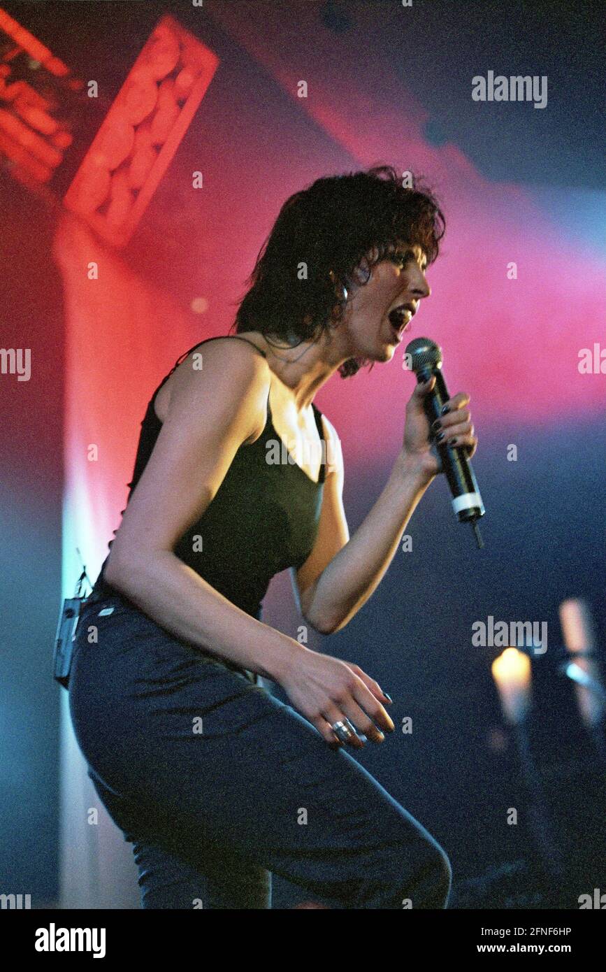 Nena singer hi-res stock photography and images - Alamy