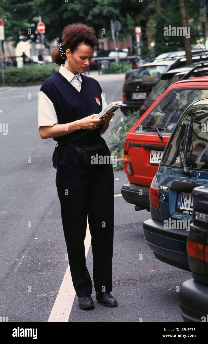 Parking maid hi-res stock photography and images - Alamy