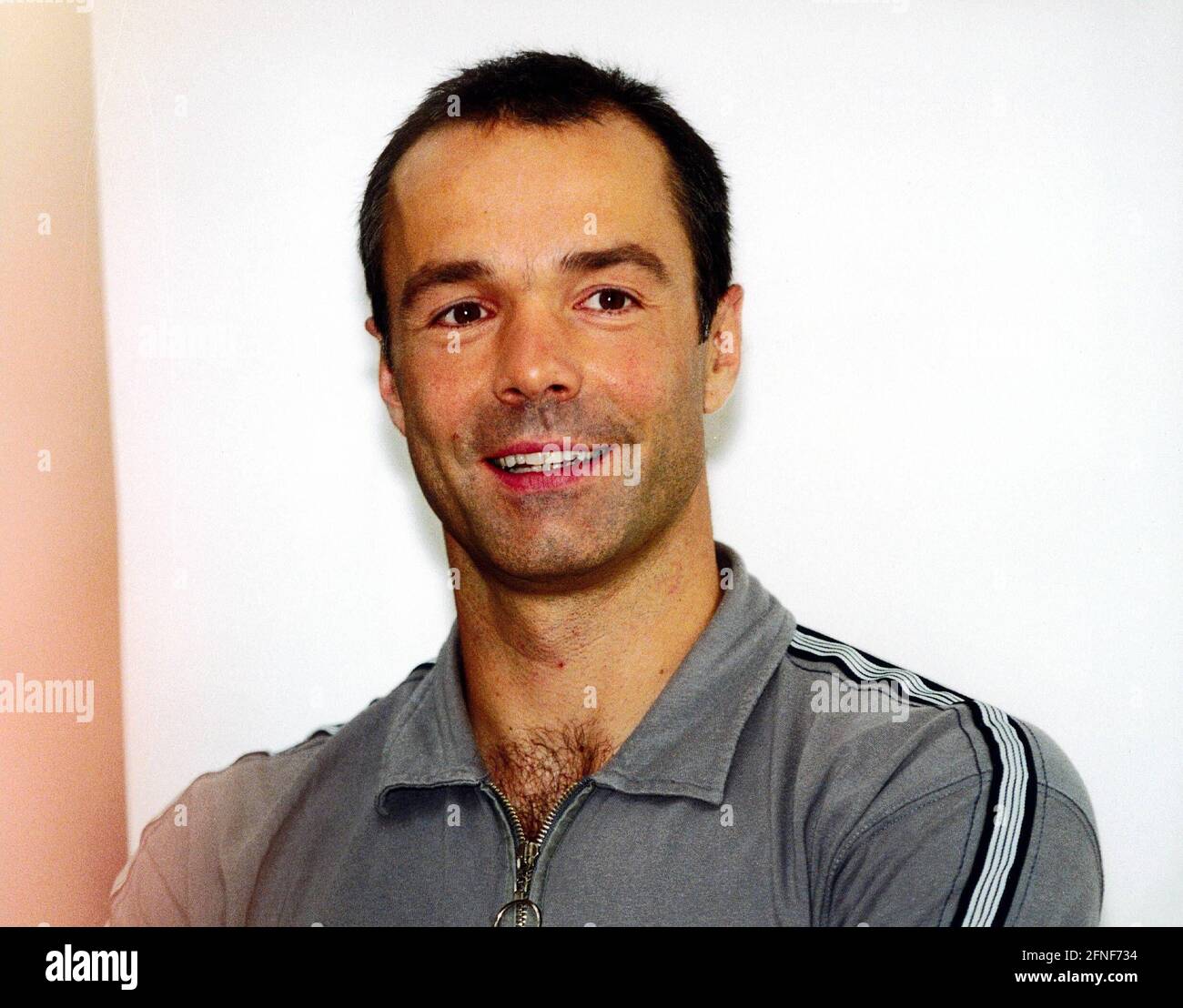 Hannes Jänicke (born 1960), German actor. [automated translation] Stock ...