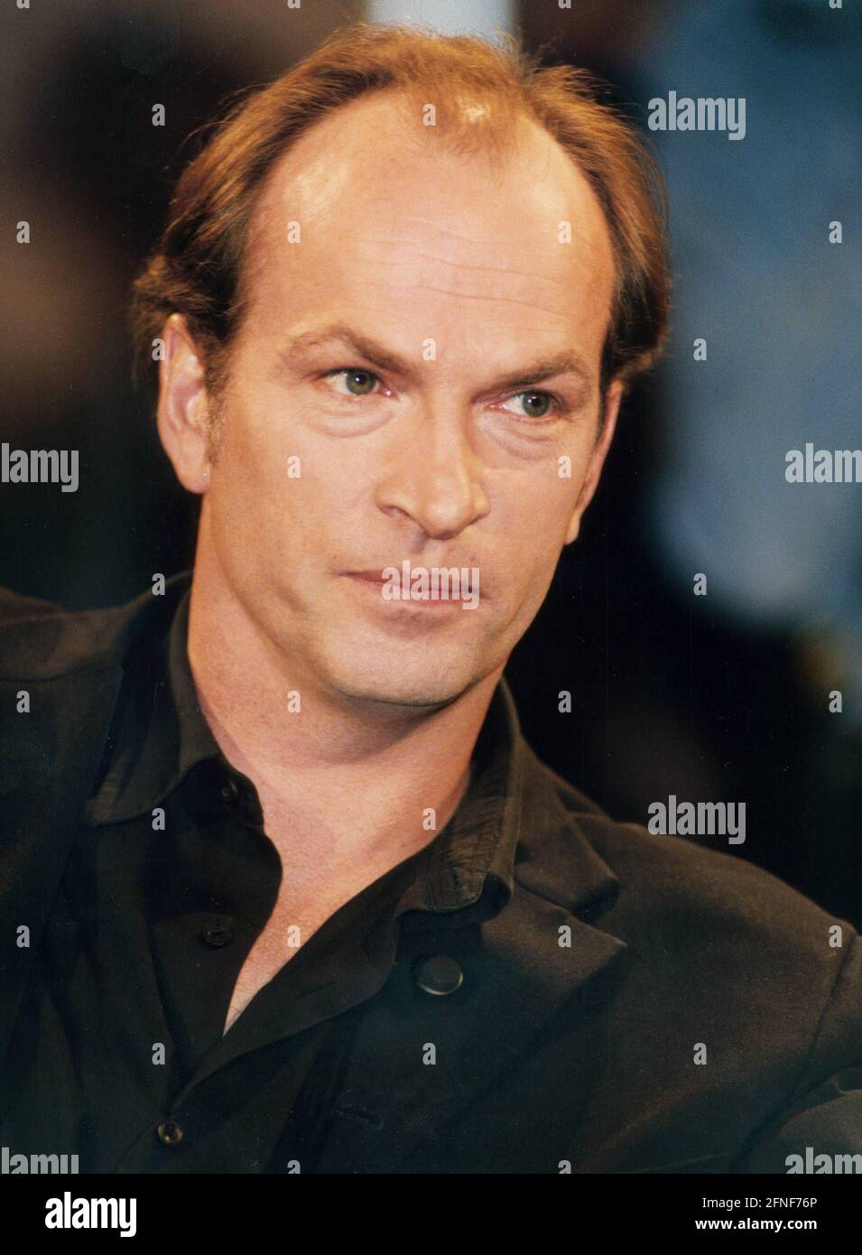 Herbert Knaup, German actor (born 1956). [automated translation] Stock ...