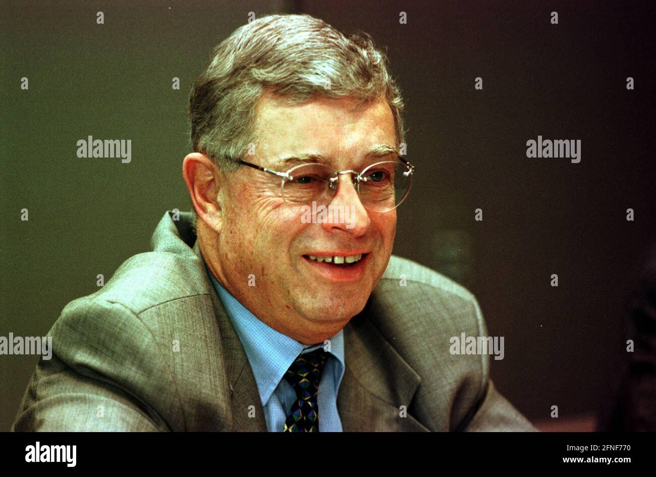 Dr. Klaus Heugel, SPD politician and Chief City Manager of Cologne.n ...