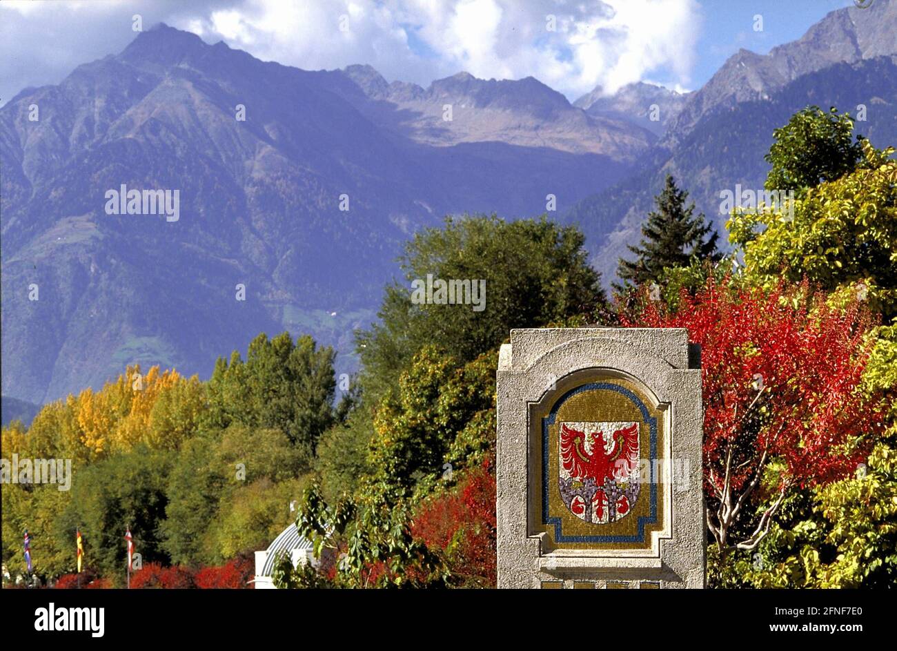 Merano coat of arms hi-res stock photography and images - Alamy