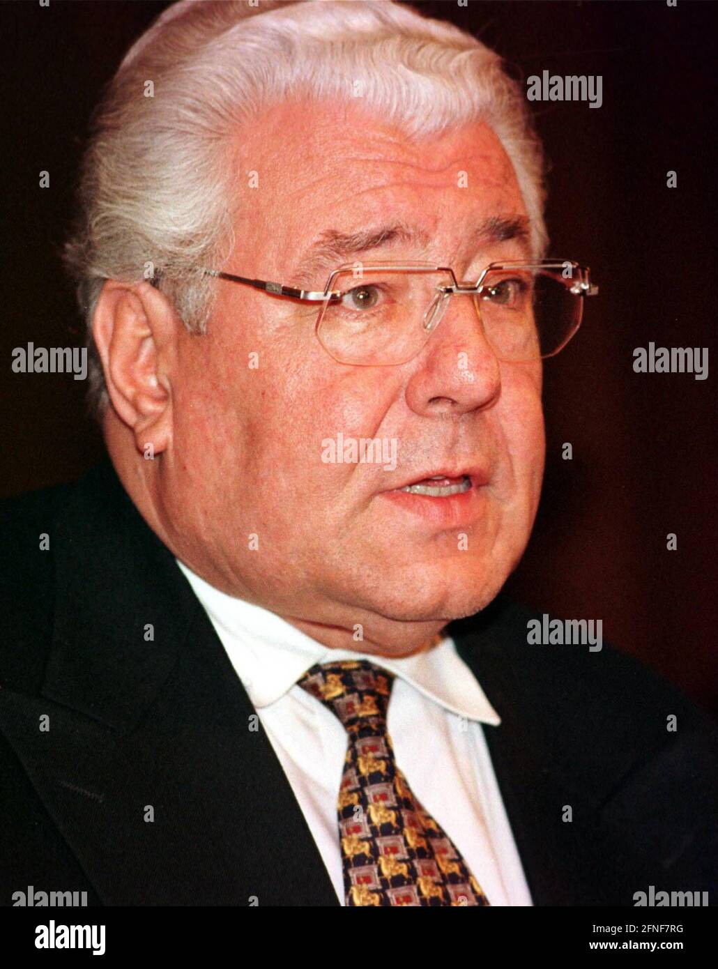 Norbert Burger, SPD politician and Lord Mayor of the City of Cologne ...