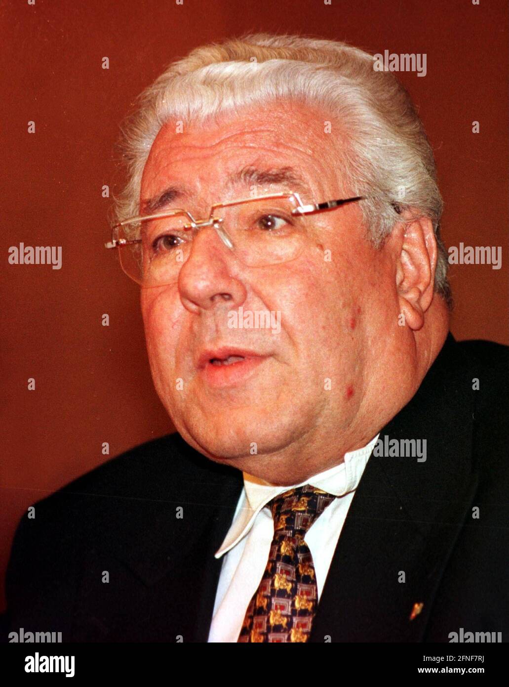 Norbert Burger, SPD politician and Lord Mayor of the City of Cologne.n ...