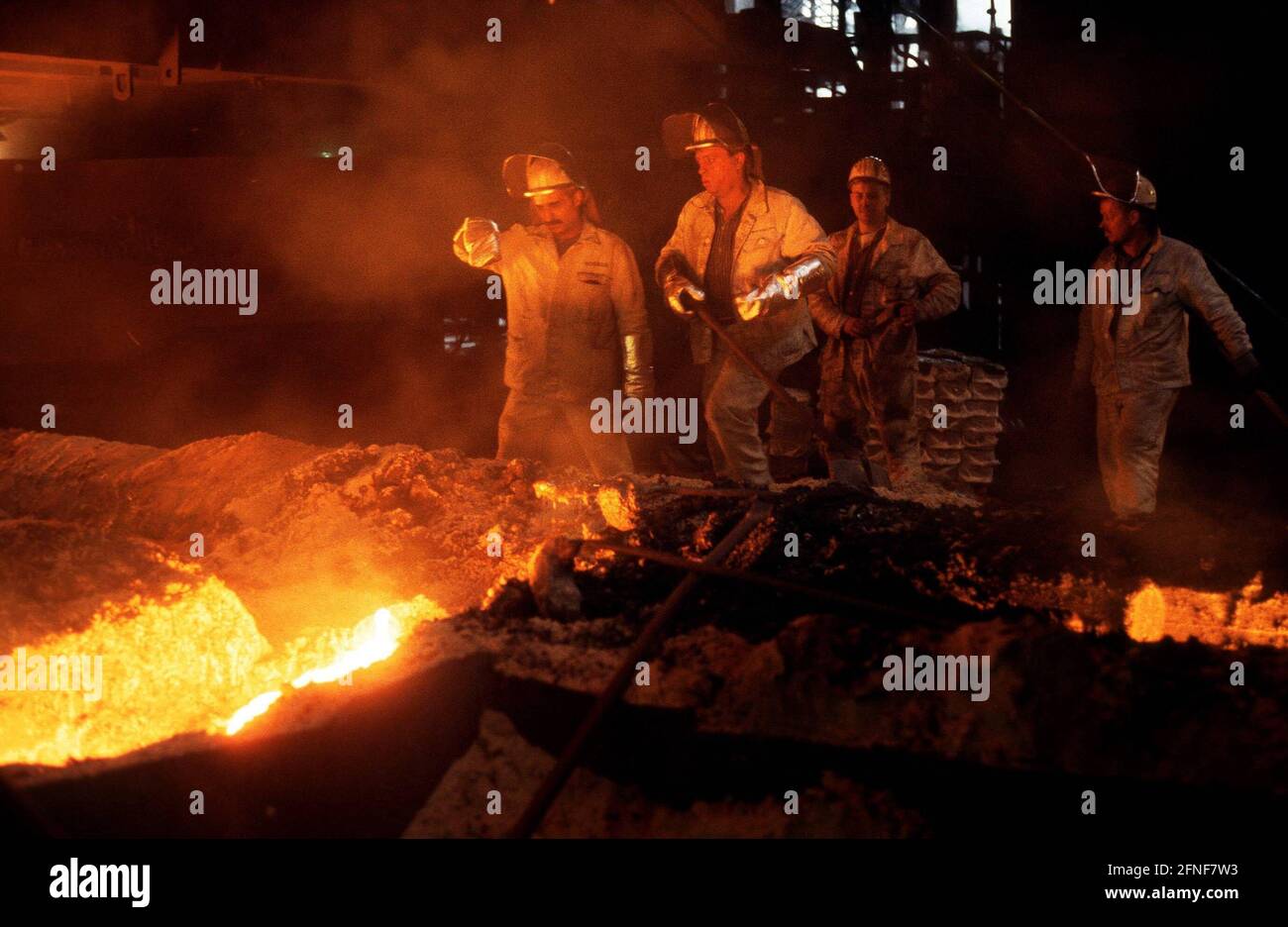 Blast furnace tapping hi-res stock photography and images - Alamy