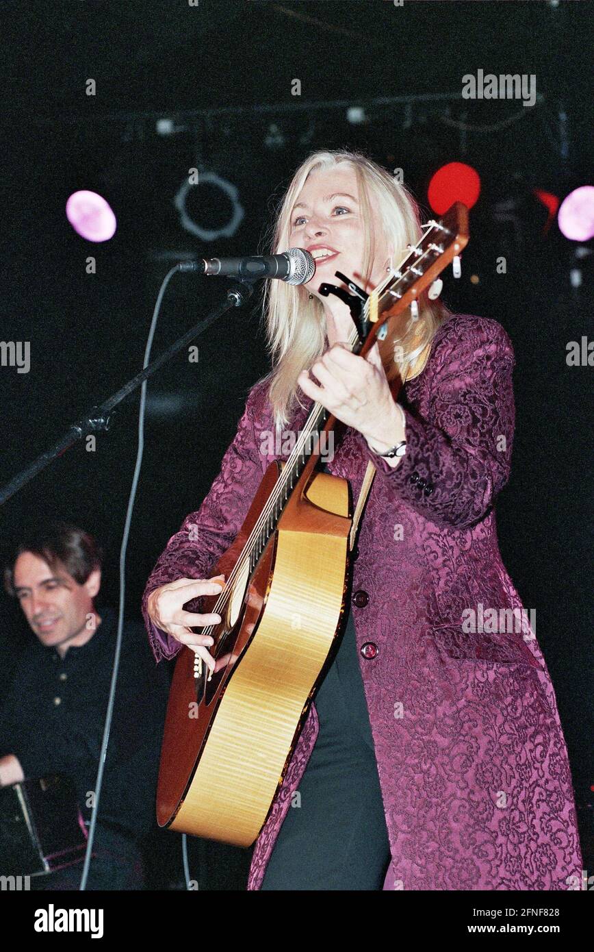 Carol Elliott in Hamburg.the picture was taken during a concert at the ...
