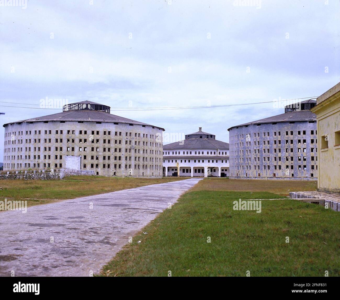 Building of the former state prison, which is now a museum. Fidel ...