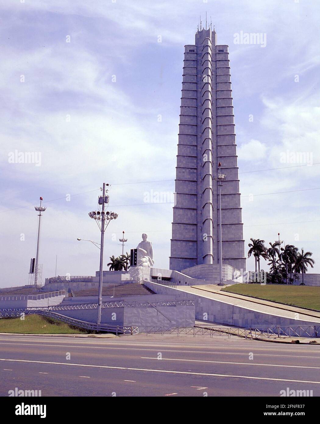 Modern monument to the poet and freedom fighter Jose Marti (1853-1895 ...