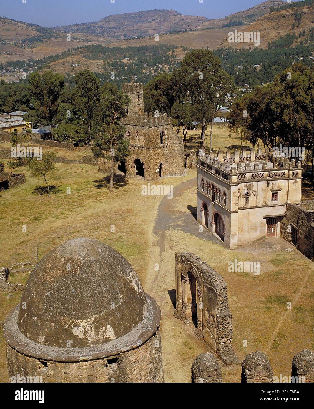 Ethiopian emperor hi-res stock photography and images - Alamy