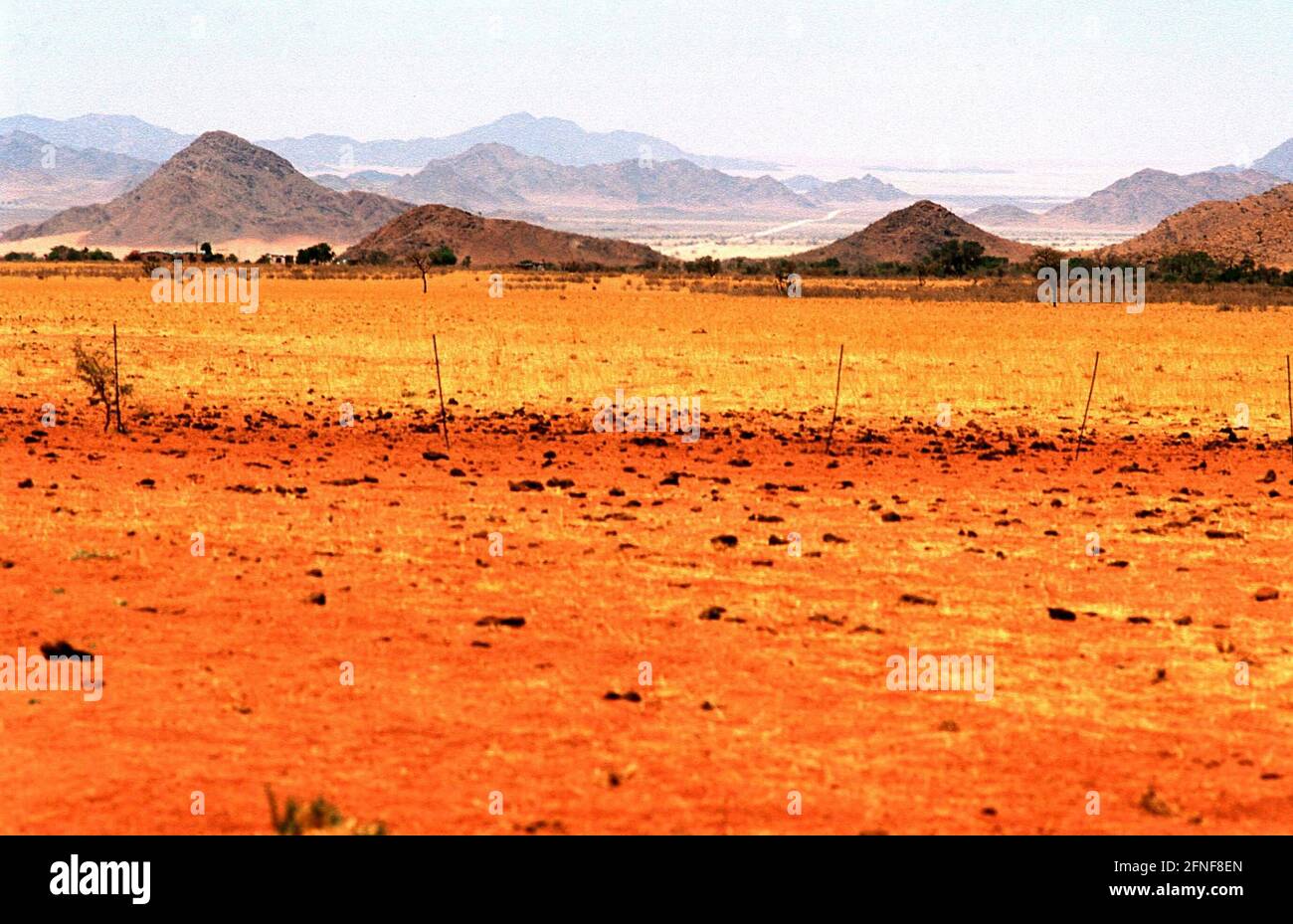 Desert landscape in the Namib-Naukluft National Park [automated ...