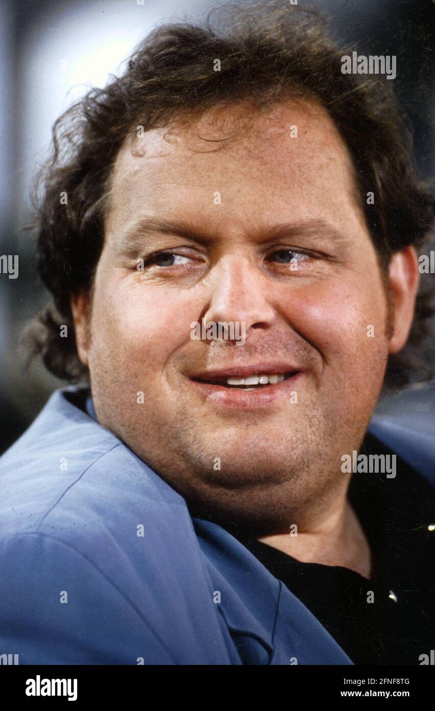 Ottfried Fischer, German cabaret artist and actor. [automated ...