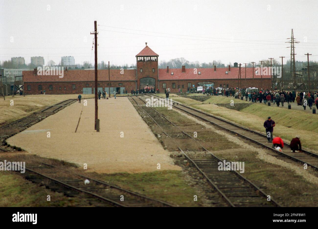 Holocaust Museum in the former concentration camp Auschwitz, Birkenau ...
