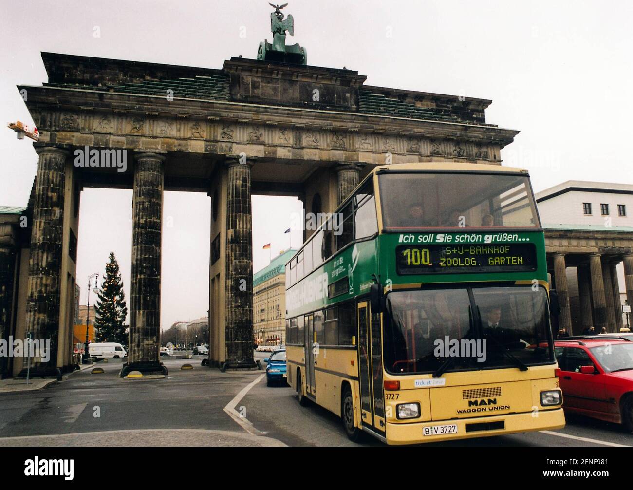 Berlin's most popular bus line is line 100, which connects the City ...