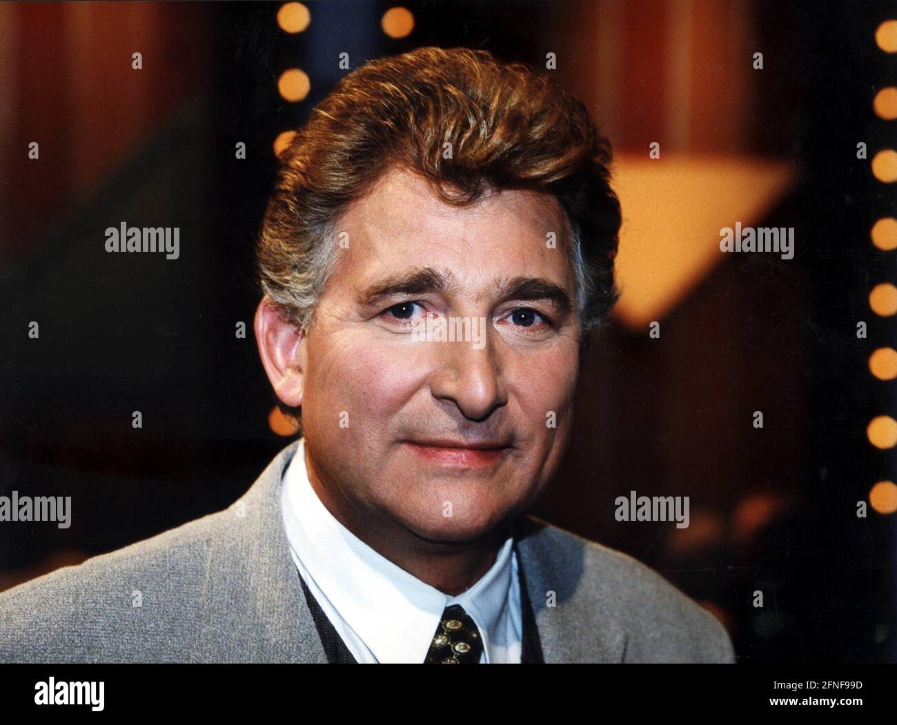 Siegfried Jerusalem, German singer. [automated translation] Stock Photo ...