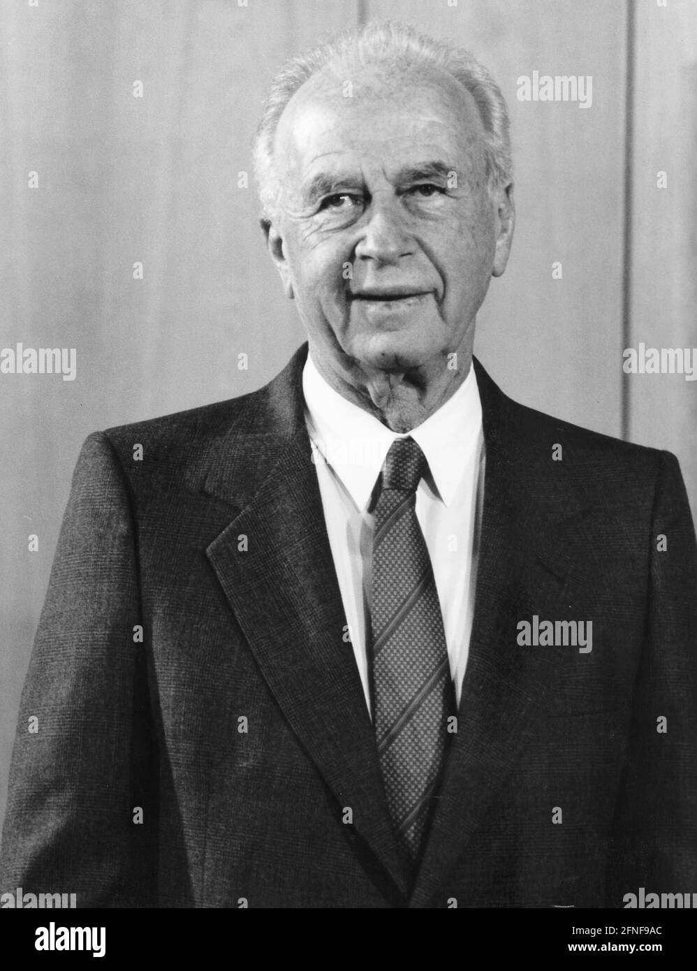 Yitzhak rabin hi-res stock photography and images - Alamy