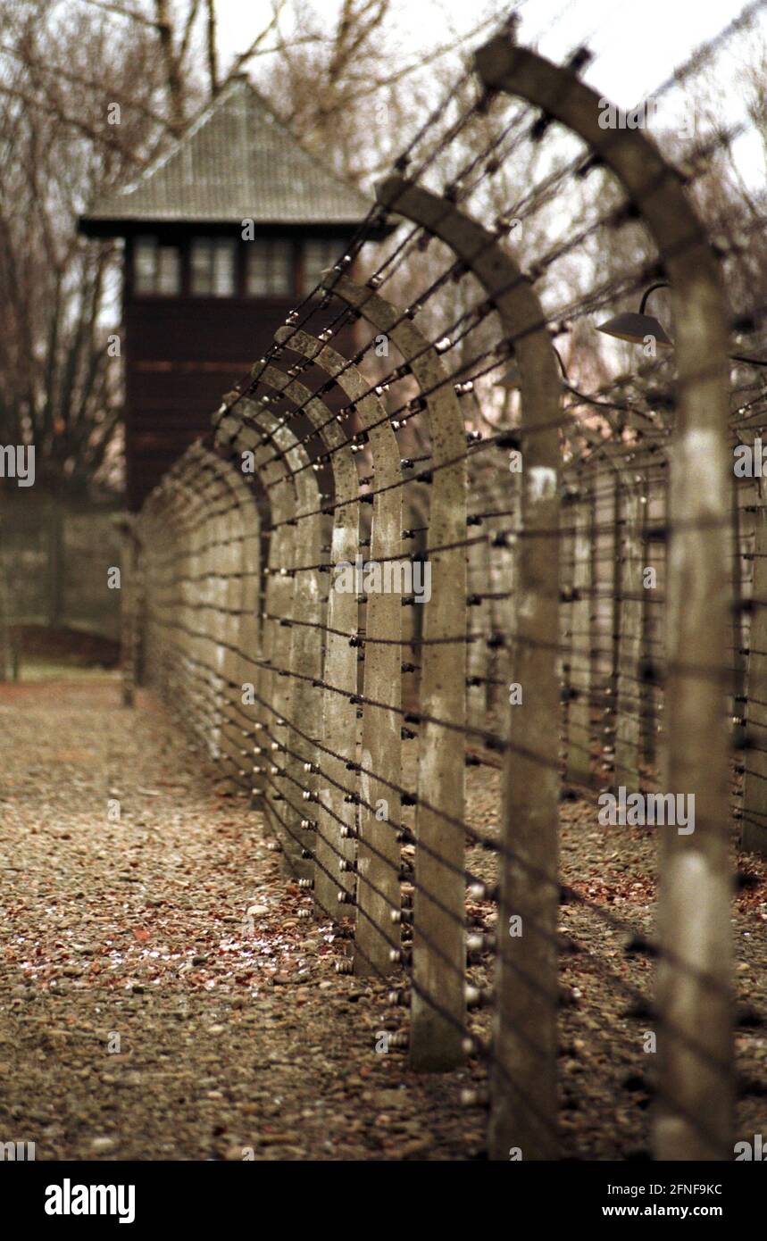 Holocaust museum at the former Auschwitz concentration camp. Image ...