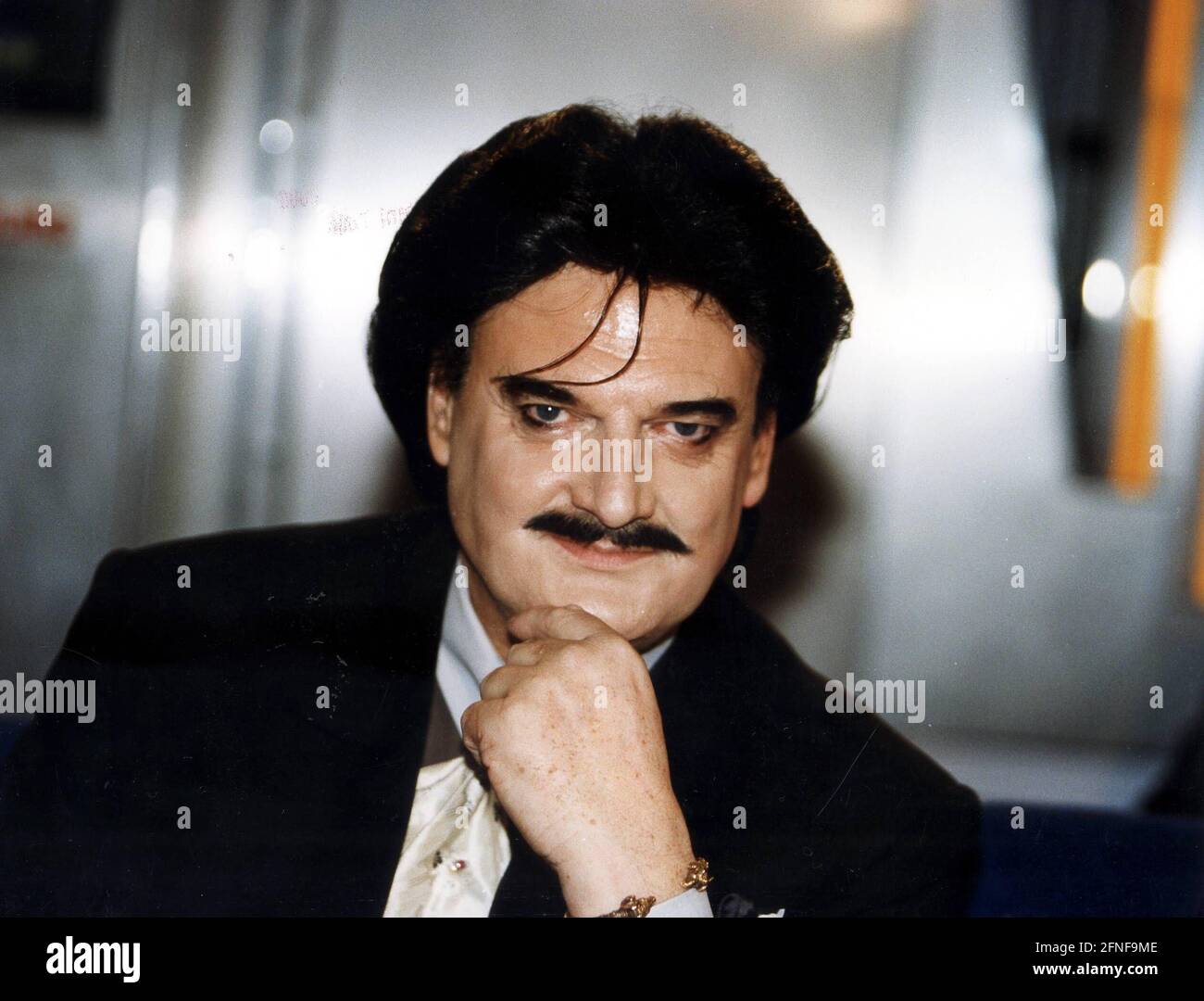 Rudolph Moshammer High Resolution Stock Photography and Images - Alamy