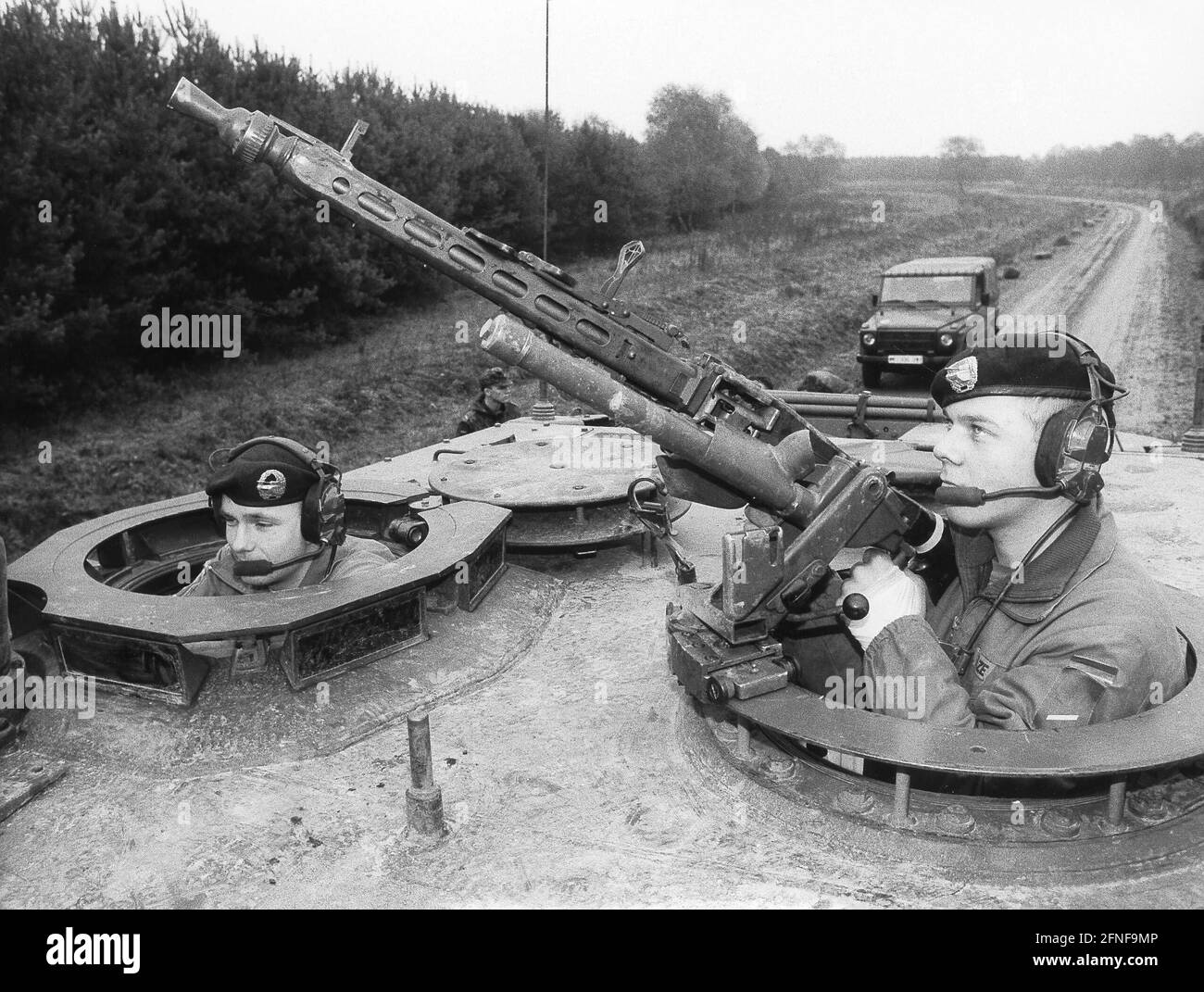 Leopard 2 and tank Black and White Stock Photos & Images - Alamy