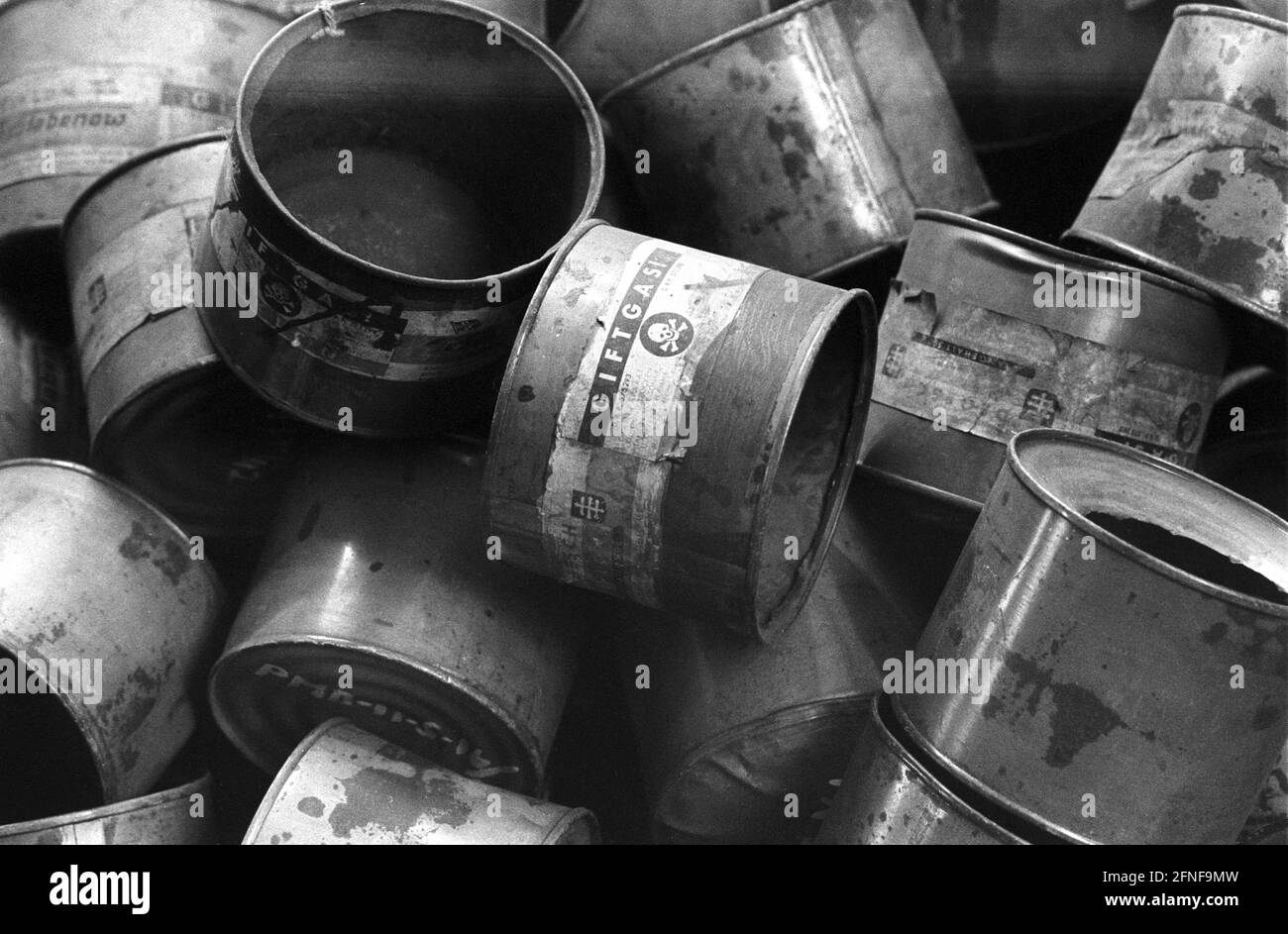 Holocaust Museum in the former concentration camp Auschwitz. Picture ...