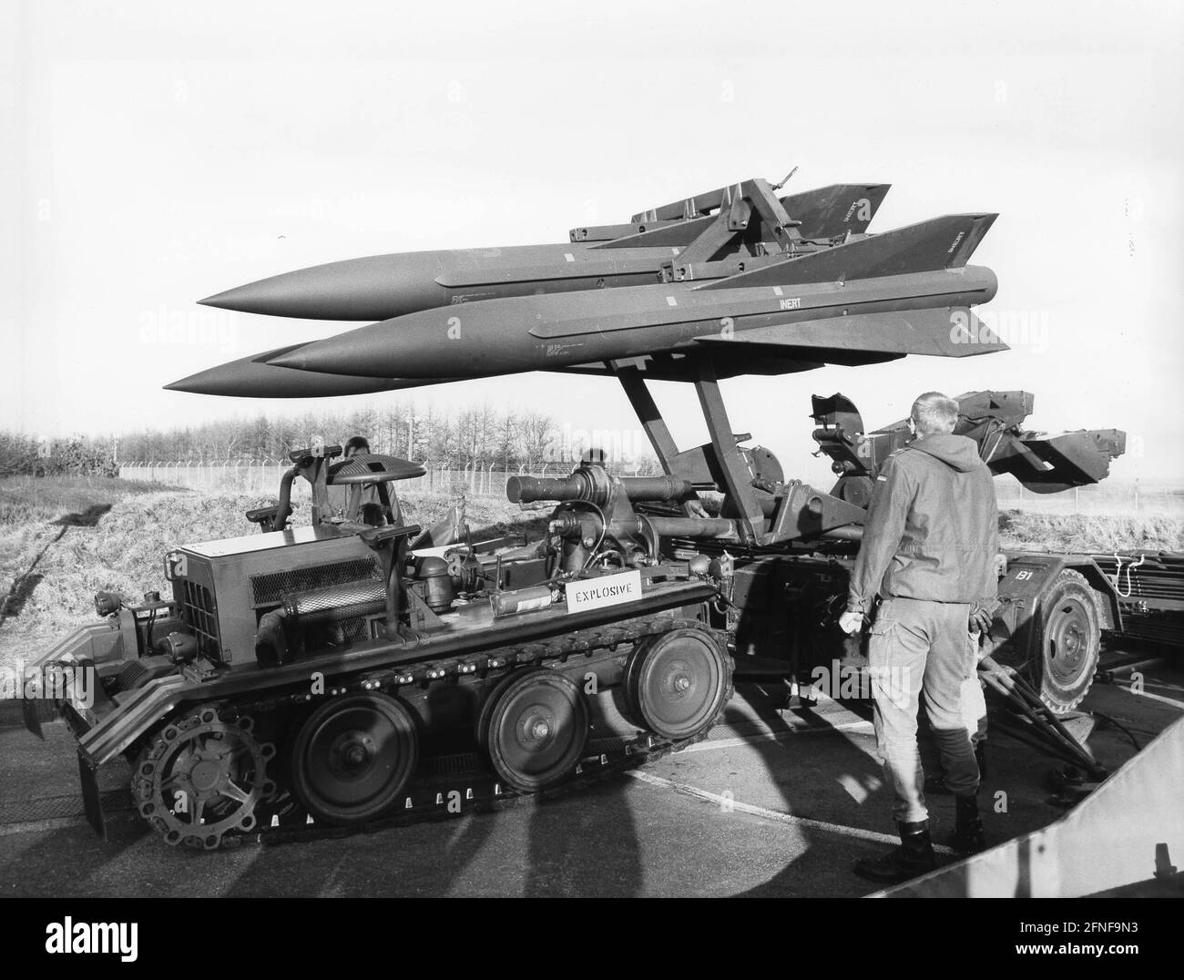 Launch device for the Systems Hawk. [automated translation] Stock Photo ...