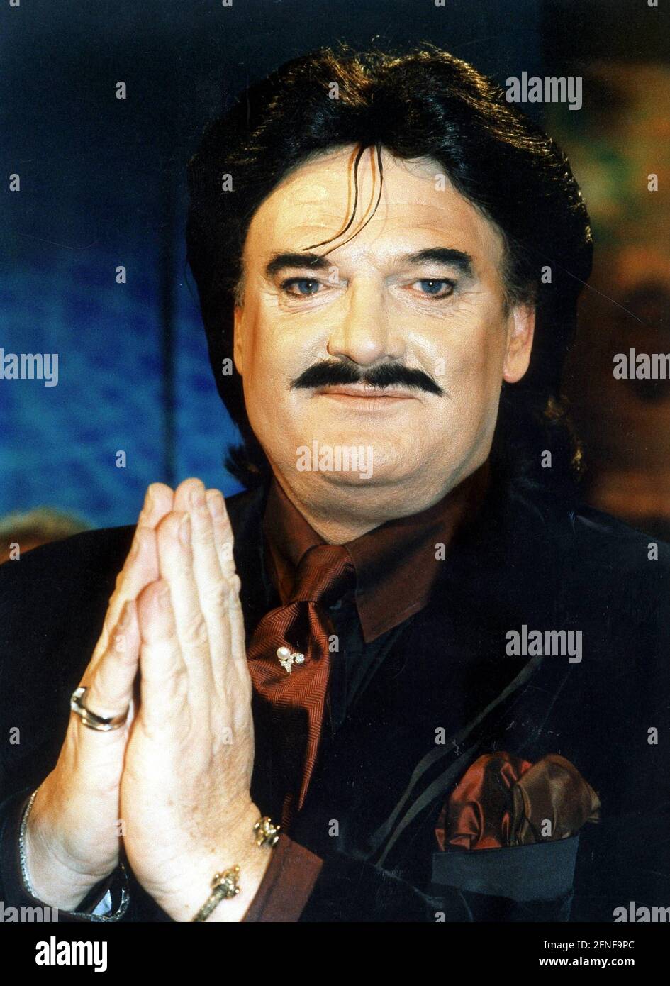 Date of recording: 05.12.1998 Rudolph Moshammer, Munich fashion ...