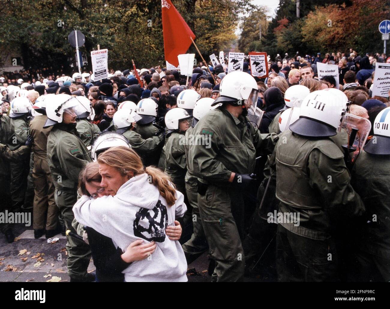 Police action against left-wing autonomous and anti-fascist ...