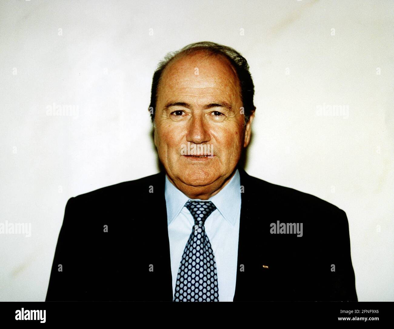 "Joseph ""Sepp"" Blatter, Secretary General of FIFA. [automated ...