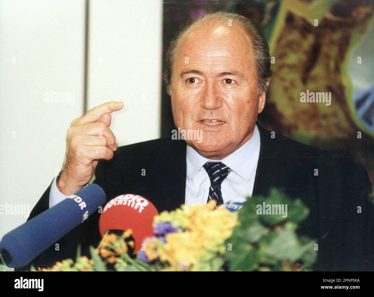 Joseph sepp blatter hi-res stock photography and images - Alamy