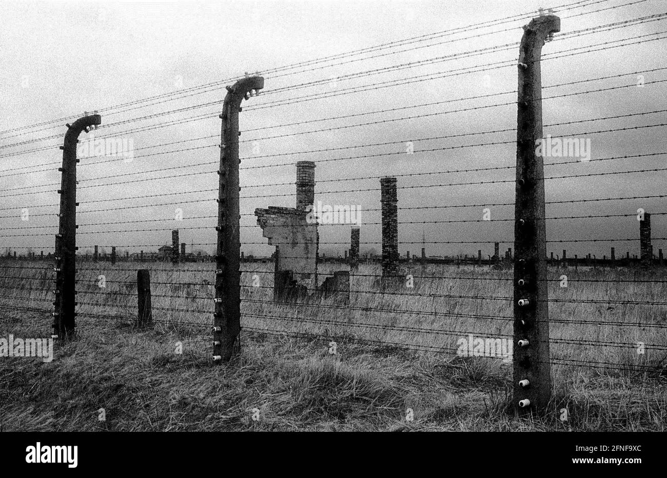 Chimneys auschwitz concentration camp hi-res stock photography and ...