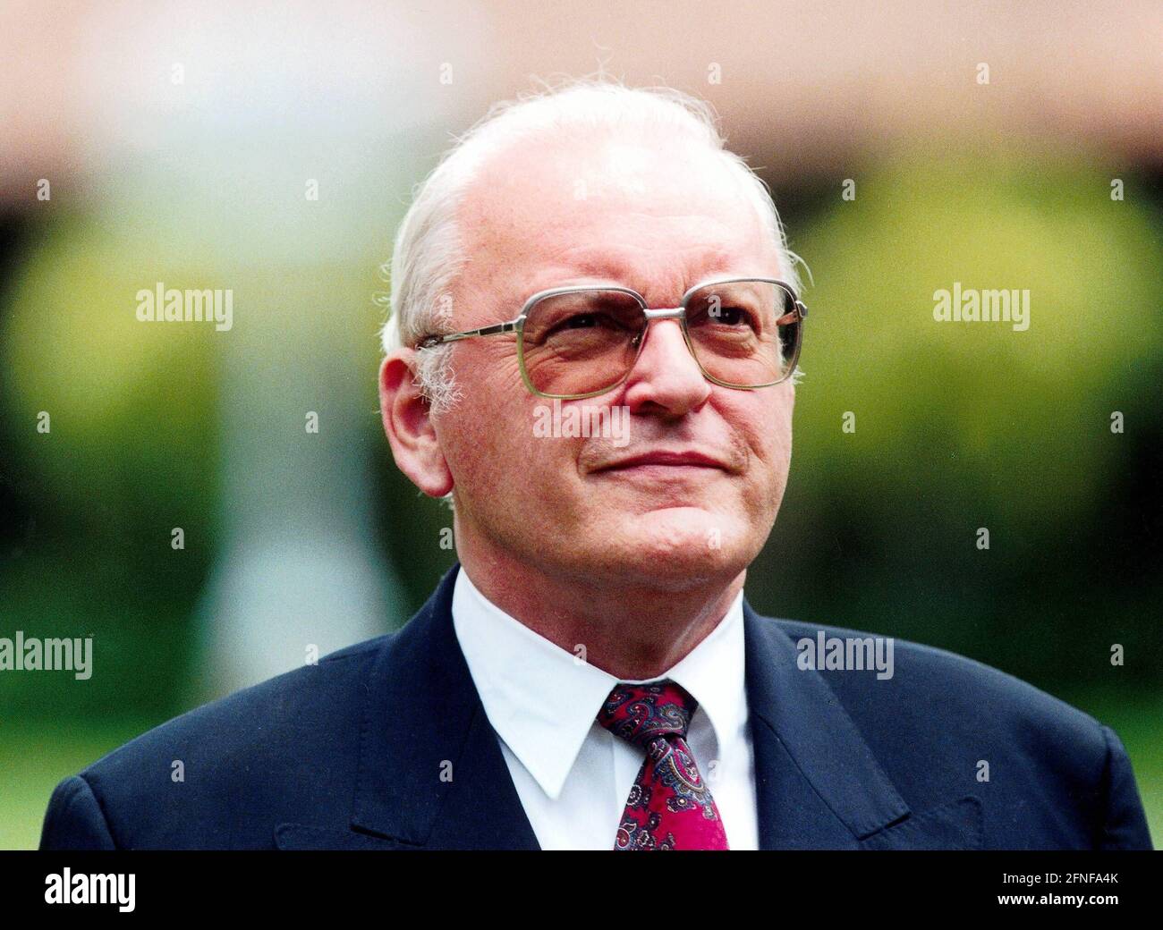 Date of recording: 01.05.1999 Roman Herzog, former German Federal ...