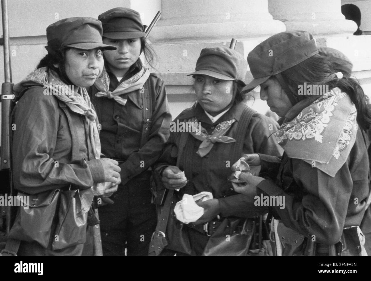 The Zapatista uprising in Chiapas begins. The EZLN, the indigenous ...