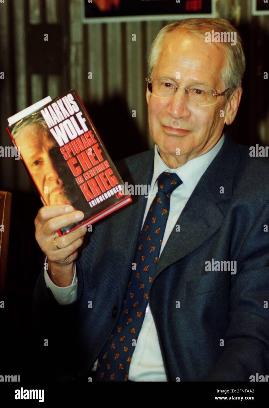 Markus wolf hi-res stock photography and images - Alamy