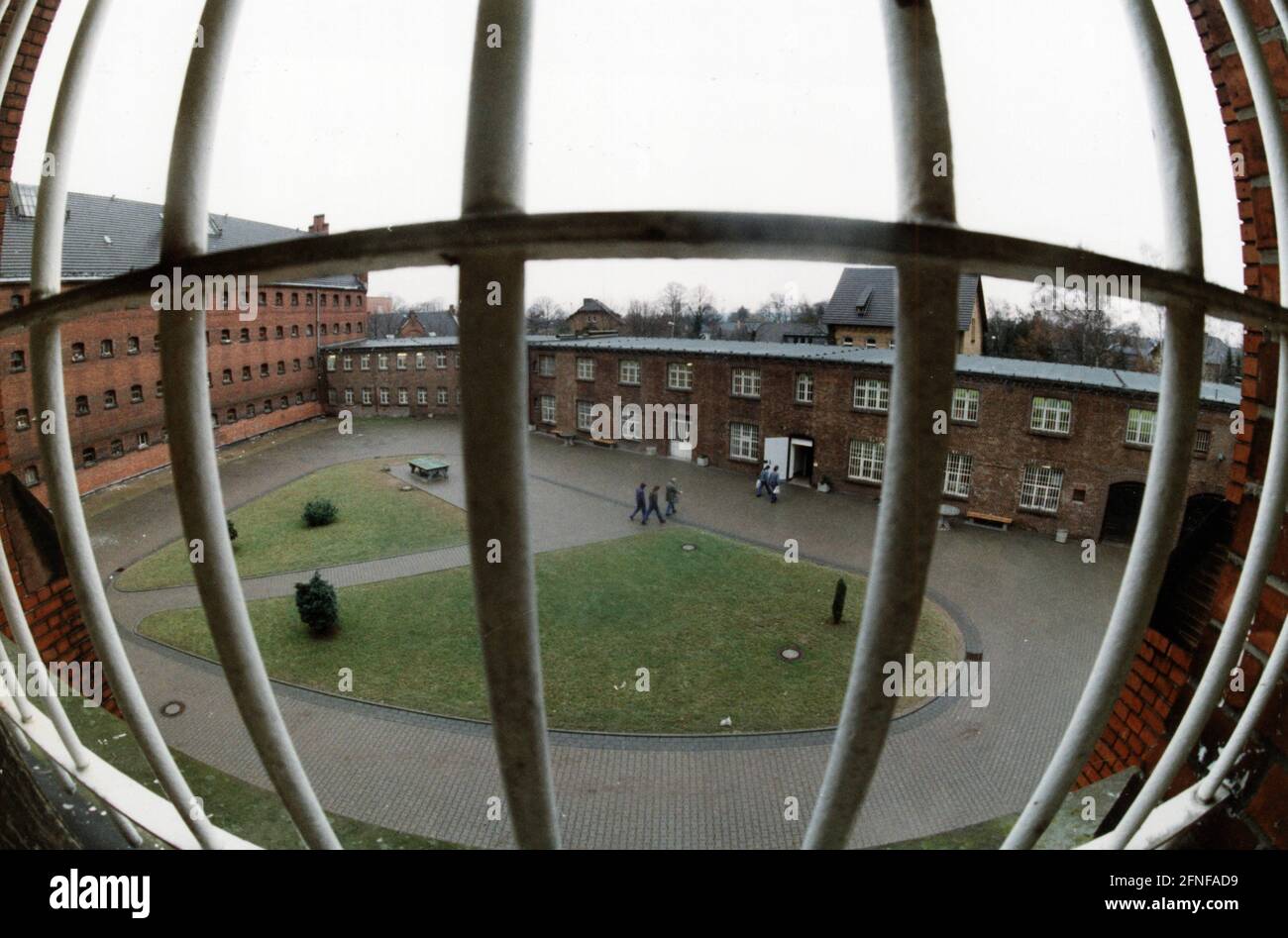 Prison Window View