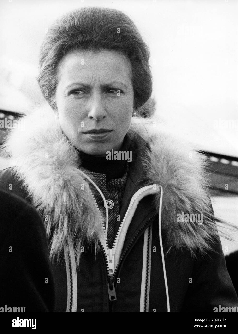 Princess anne portrait 1985 hi-res stock photography and images - Alamy