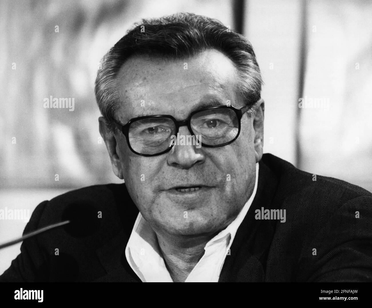 Prague director Milos Forman. [automated translation] Stock Photo - Alamy